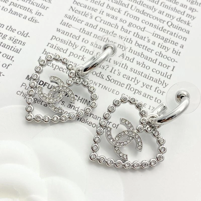 Top mirror Chanel Earrings