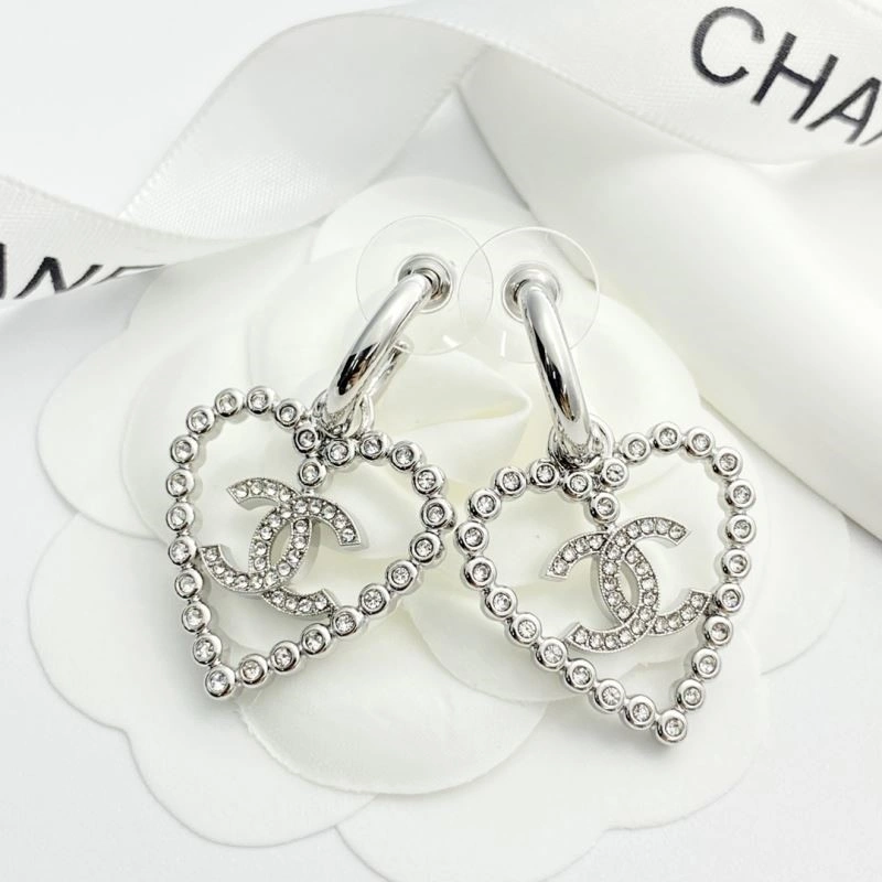 Top mirror Chanel Earrings