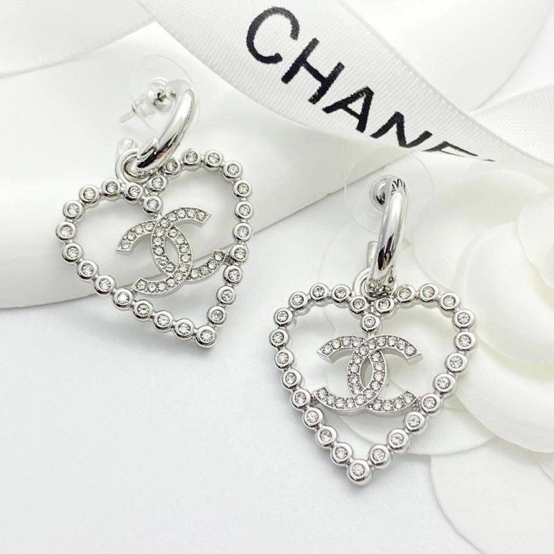 Top mirror Chanel Earrings