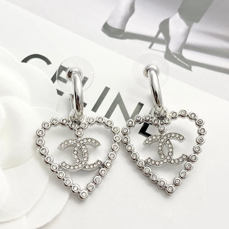 Top mirror Chanel Earrings
