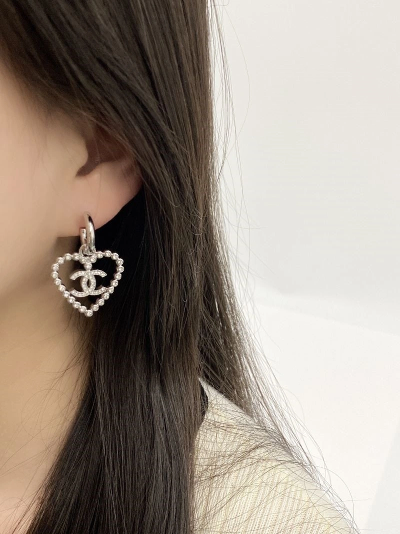 Top mirror Chanel Earrings