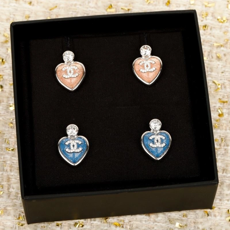 Real Chanel Earrings