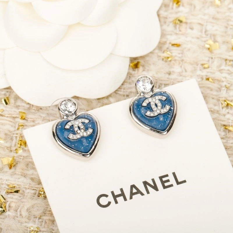 Real Chanel Earrings