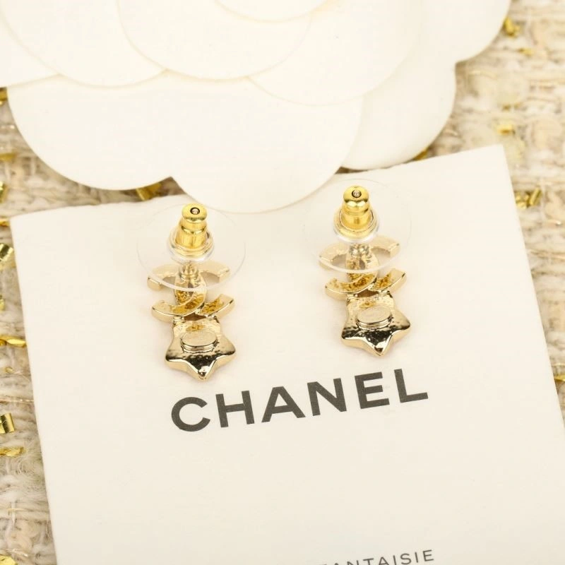 Brand-authenticated Chanel Earrings