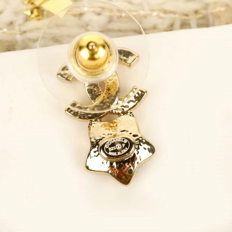 Brand-authenticated Chanel Earrings