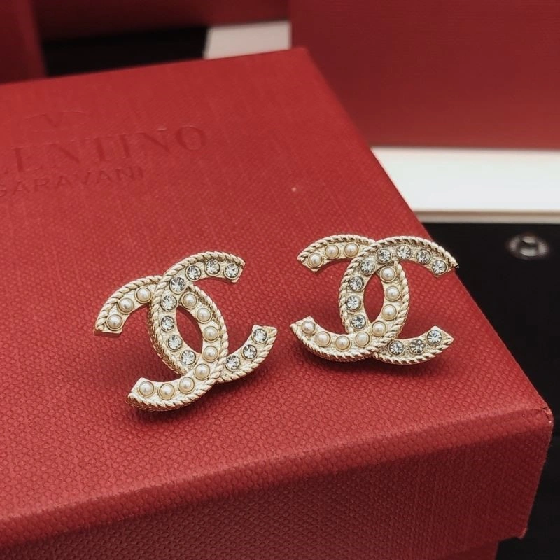 Genuine Chanel Earrings