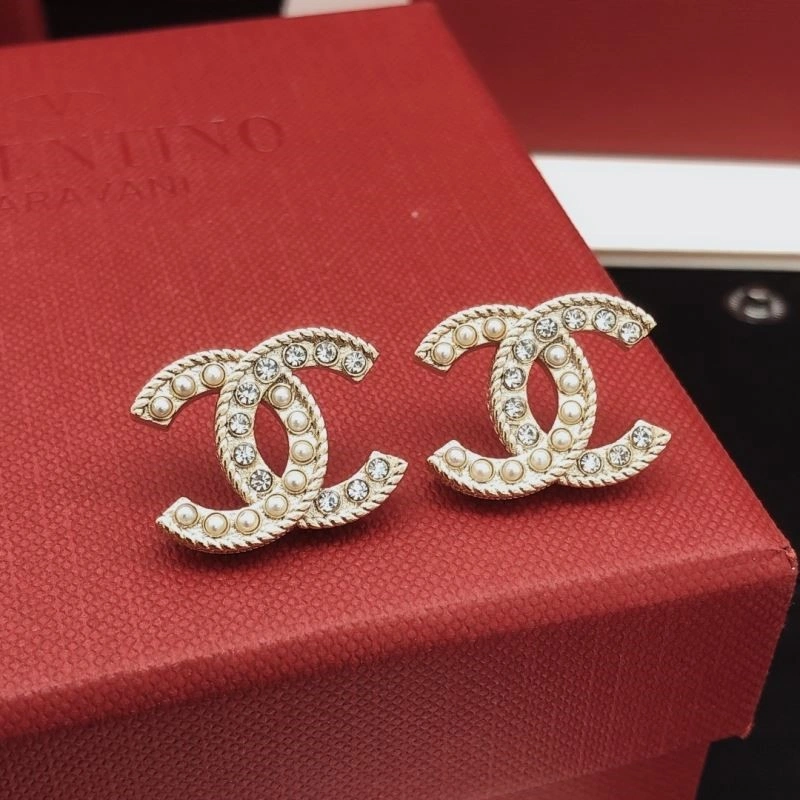 Genuine Chanel Earrings