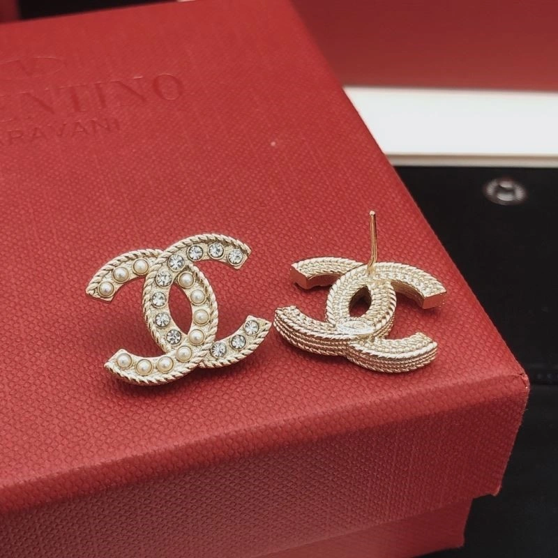 Genuine Chanel Earrings