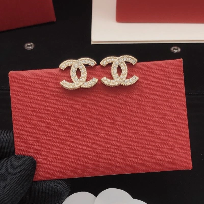 Genuine Chanel Earrings