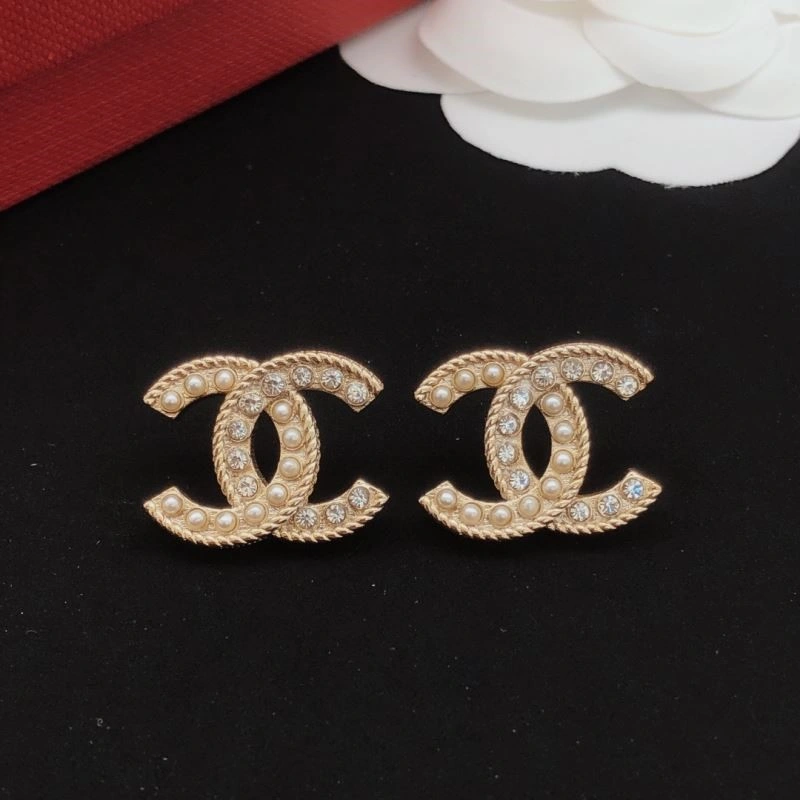 Genuine Chanel Earrings