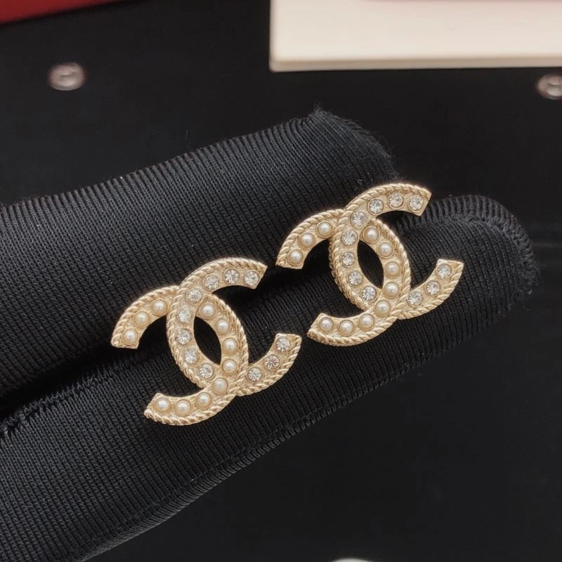 Genuine Chanel Earrings