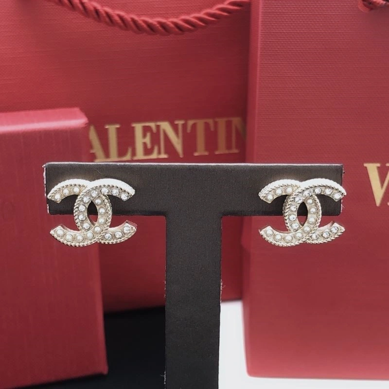 Genuine Chanel Earrings