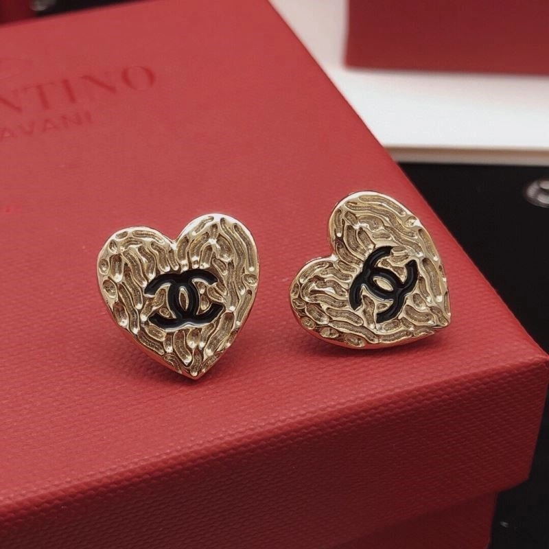 Top mirror Chanel Earrings