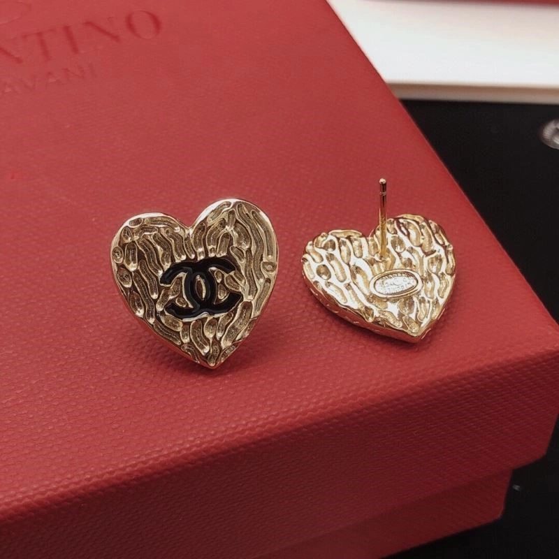 Top mirror Chanel Earrings