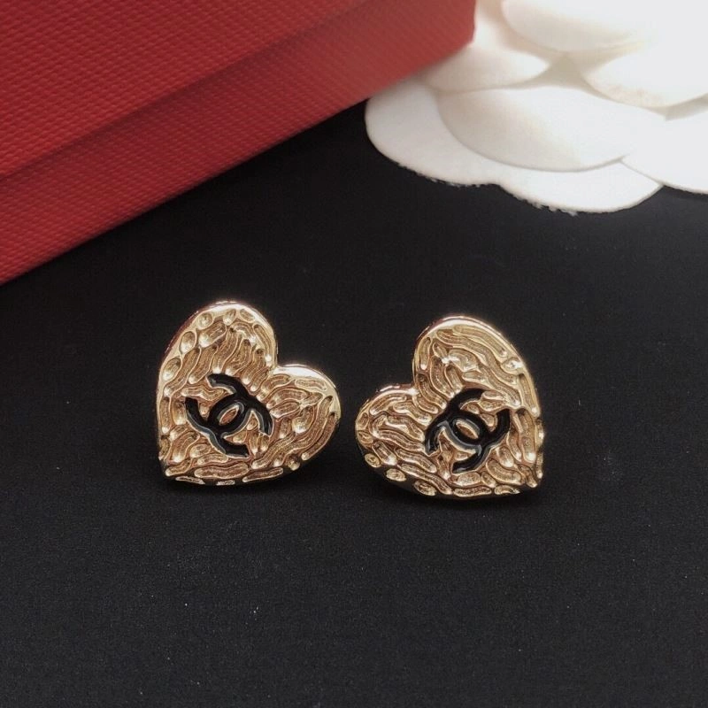 Top mirror Chanel Earrings