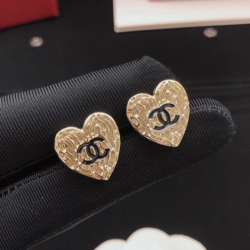 Top mirror Chanel Earrings