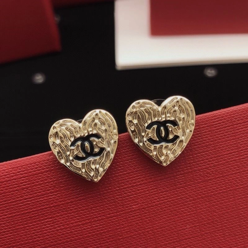 Top mirror Chanel Earrings
