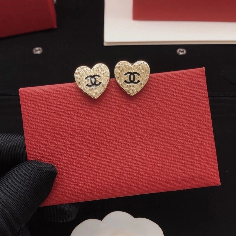 Top mirror Chanel Earrings