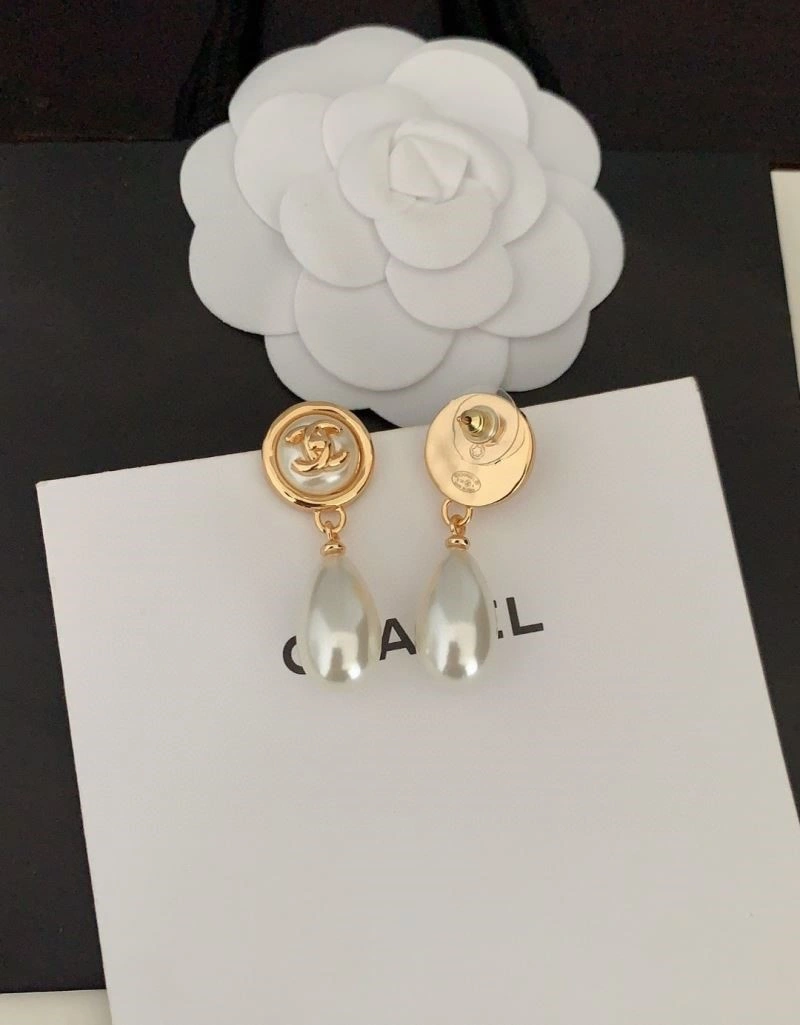 Brand-authenticated Chanel Earrings