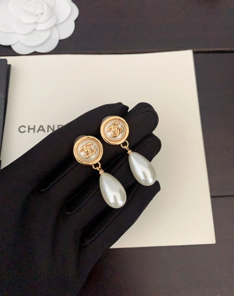 Brand-authenticated Chanel Earrings