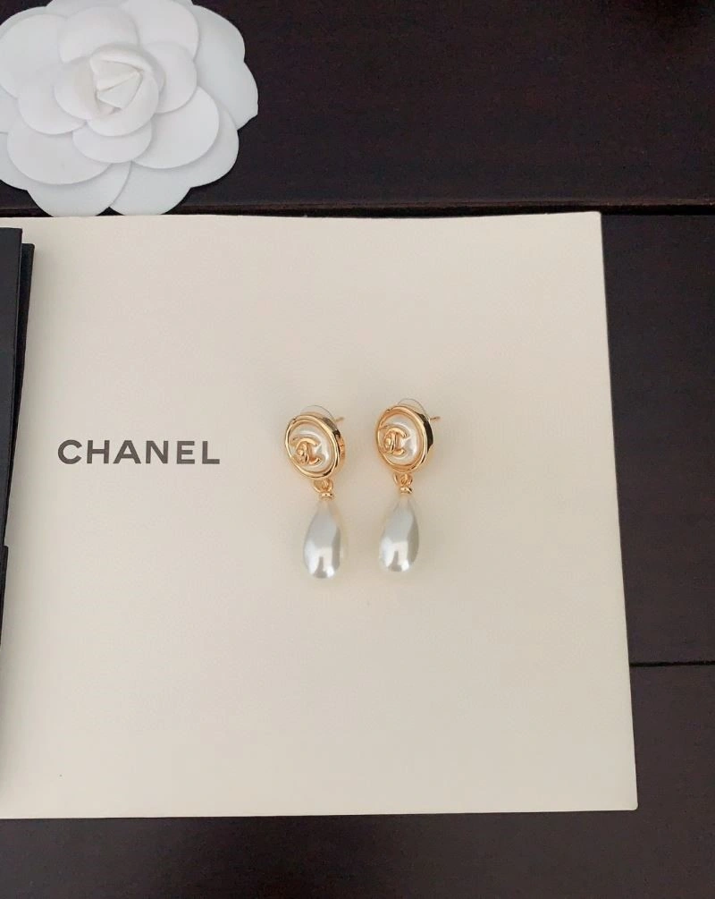 Brand-authenticated Chanel Earrings