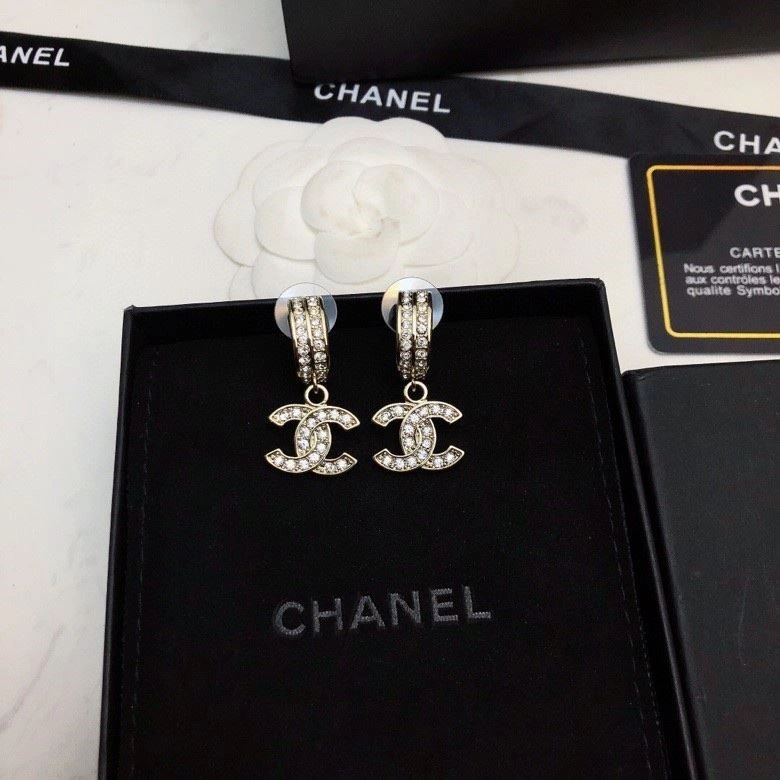 Official Chanel Earrings