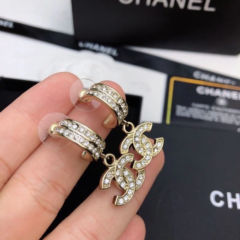 Official Chanel Earrings