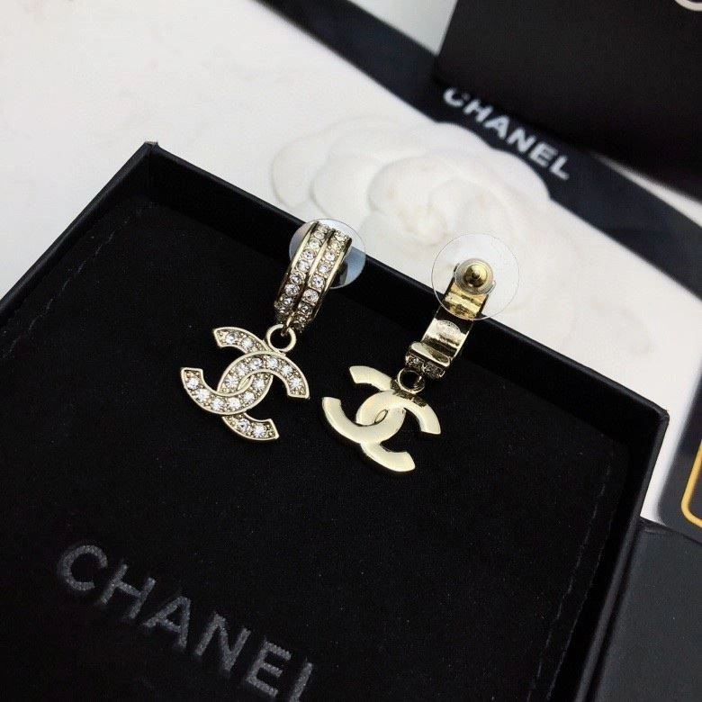 Official Chanel Earrings