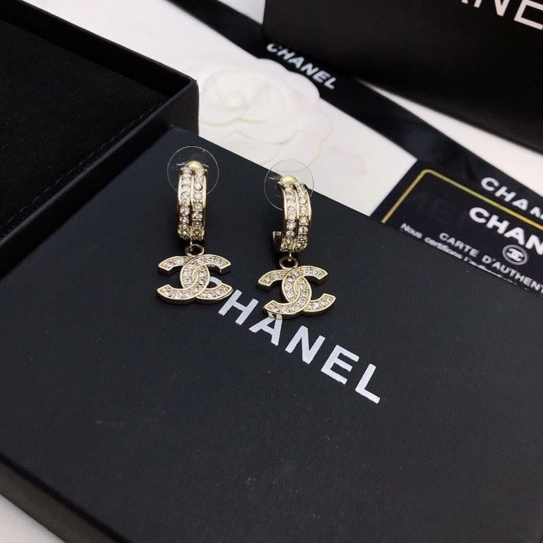 Official Chanel Earrings