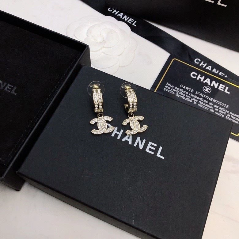 Official Chanel Earrings