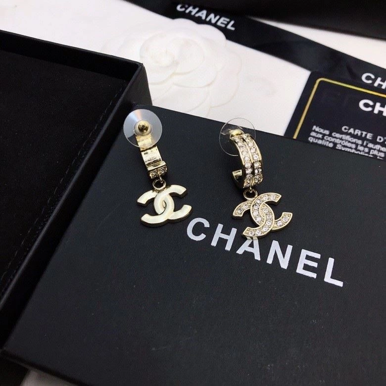 Official Chanel Earrings