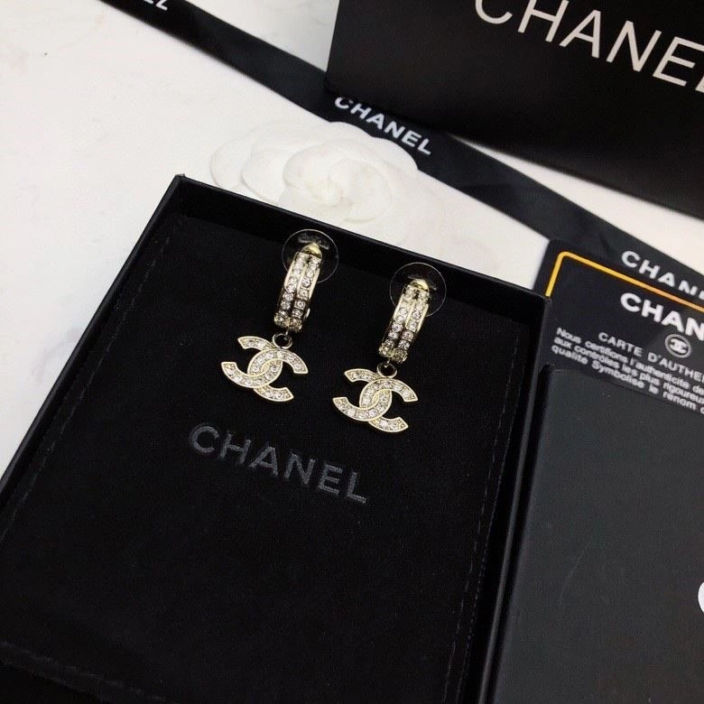 Official Chanel Earrings