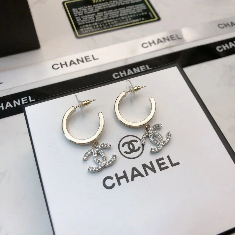 Authentic Chanel Earrings