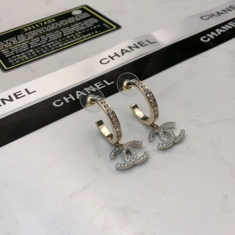 Authentic Chanel Earrings