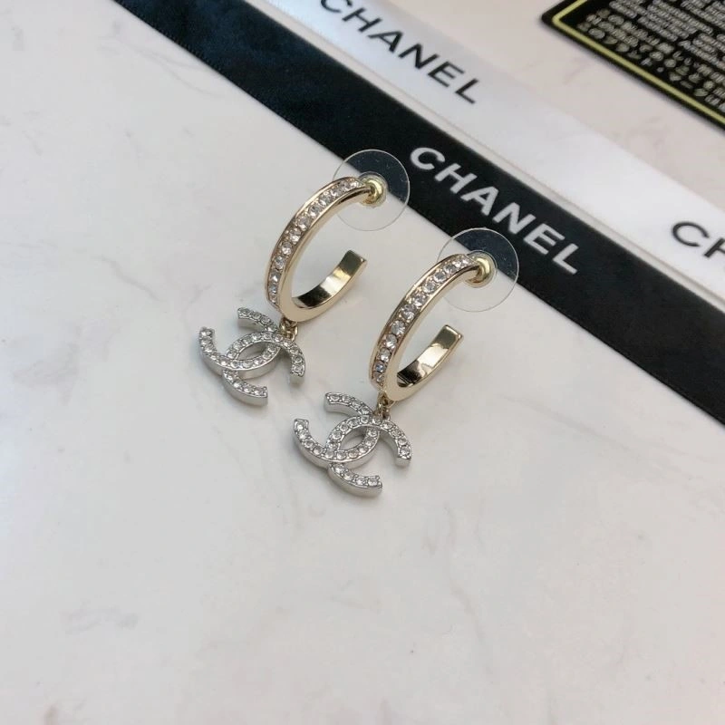 Authentic Chanel Earrings