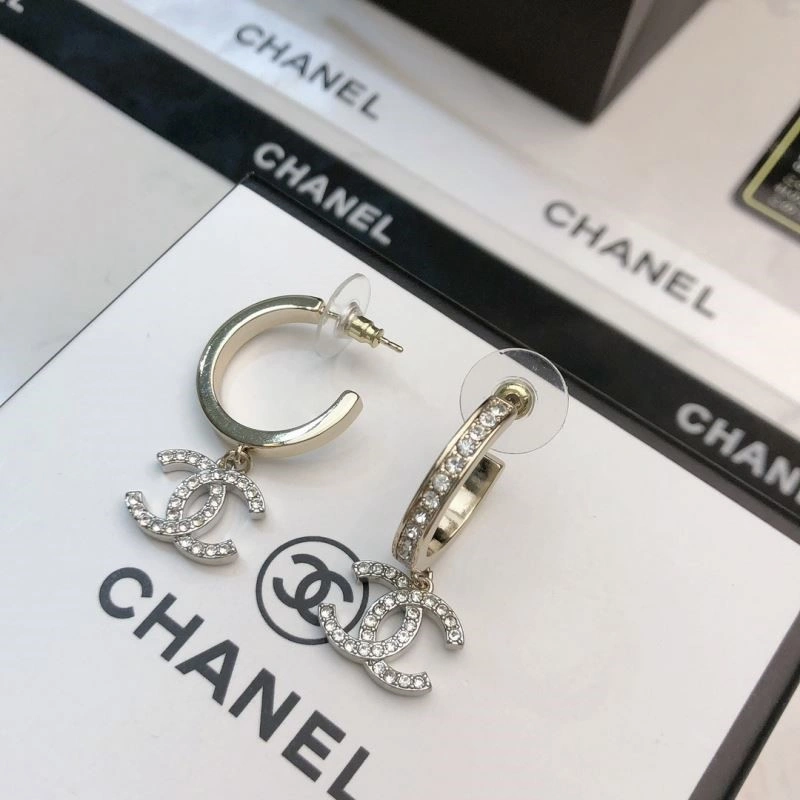 Authentic Chanel Earrings