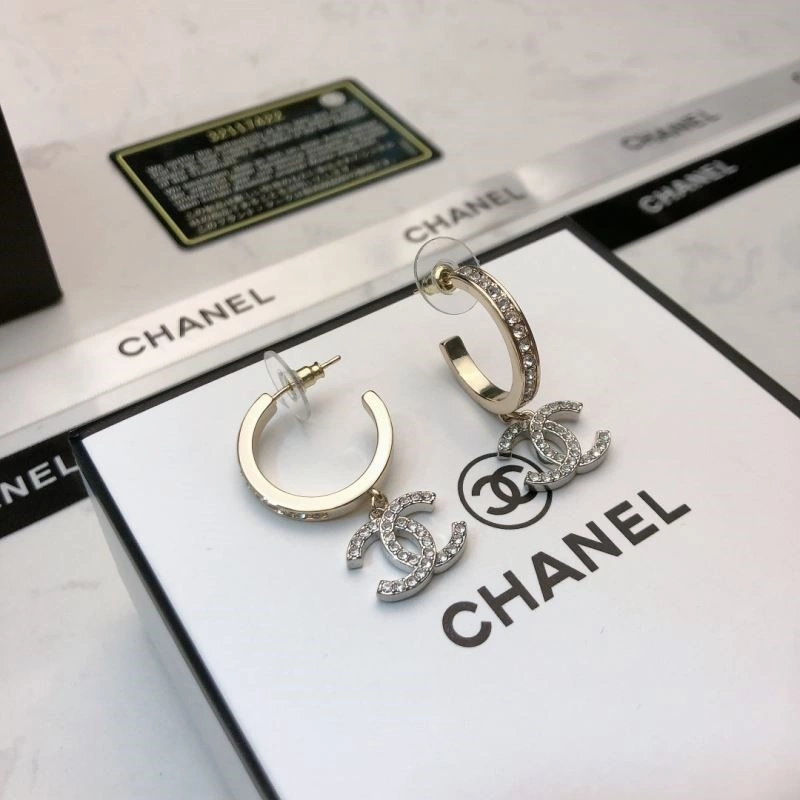 Authentic Chanel Earrings