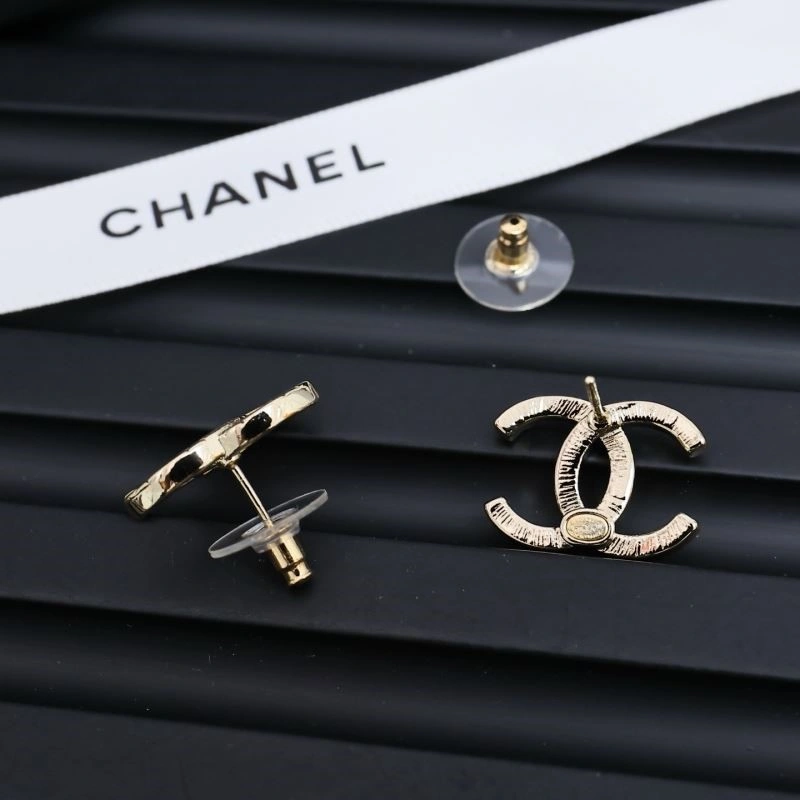 Genuine Chanel Earrings