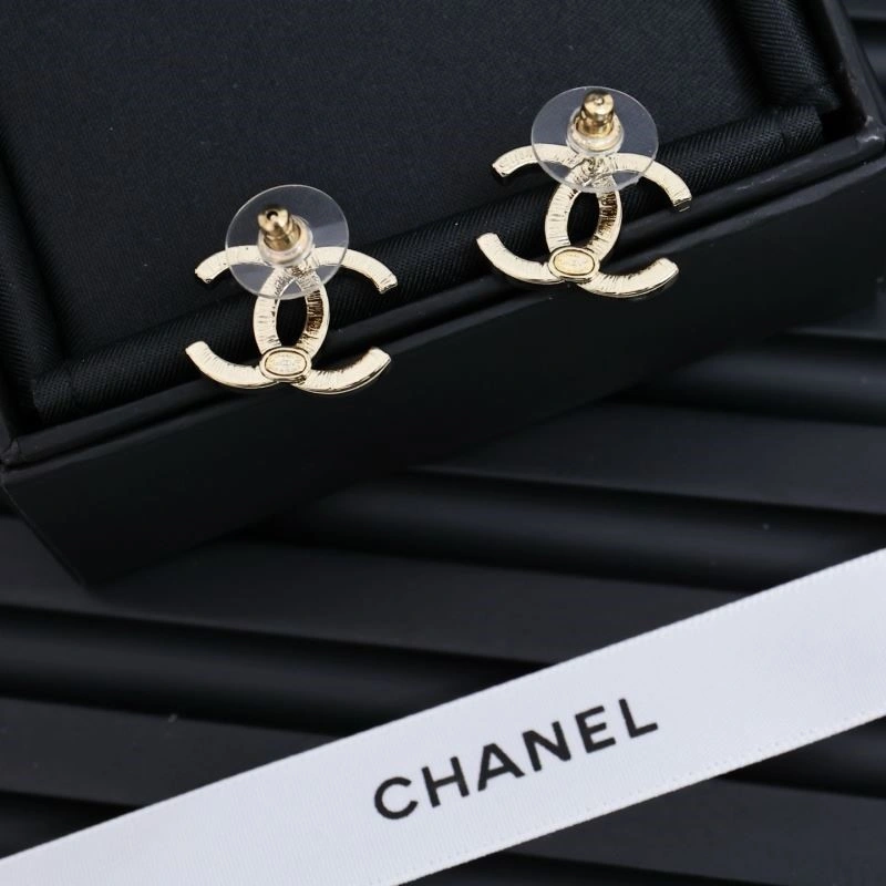 Genuine Chanel Earrings