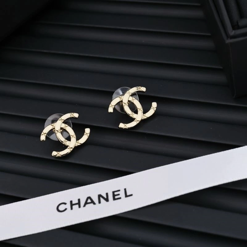 Genuine Chanel Earrings
