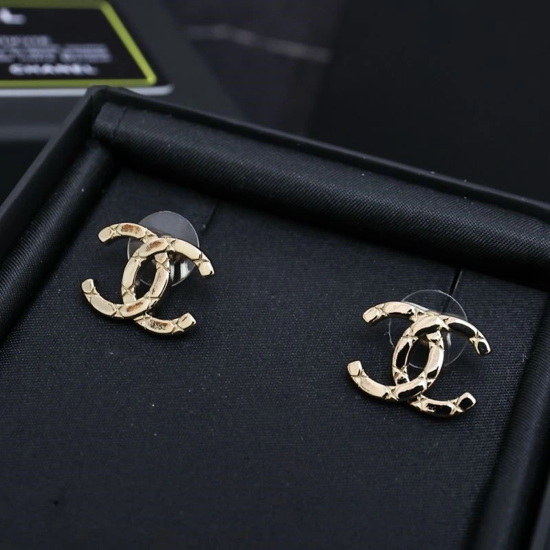 Genuine Chanel Earrings