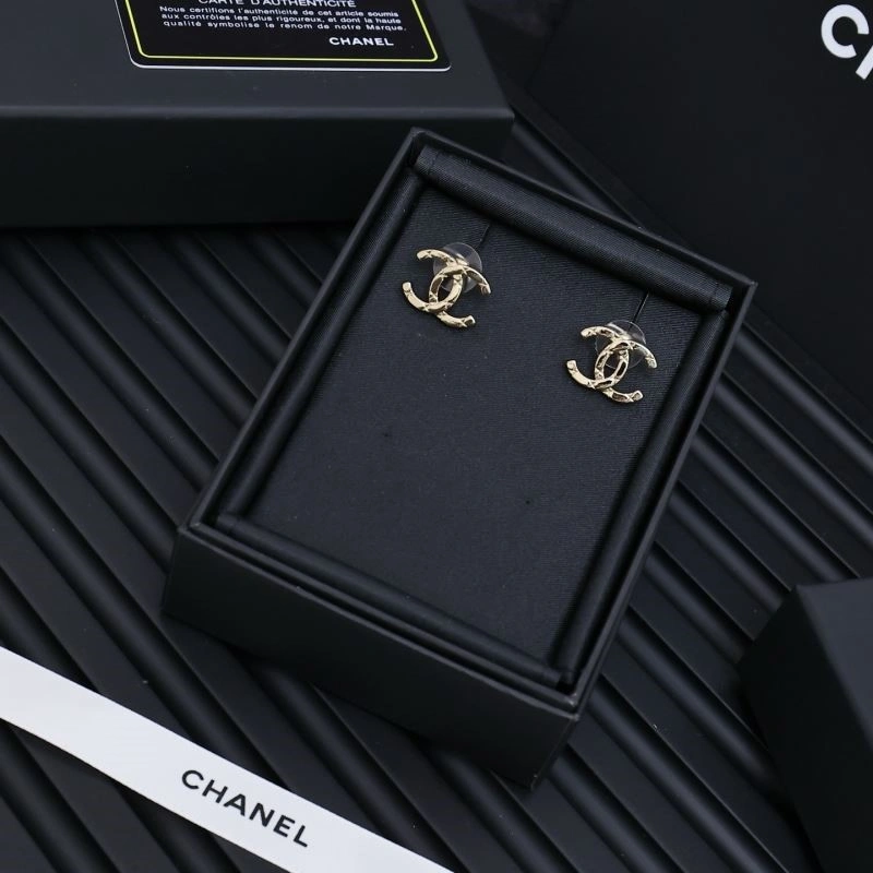 Genuine Chanel Earrings