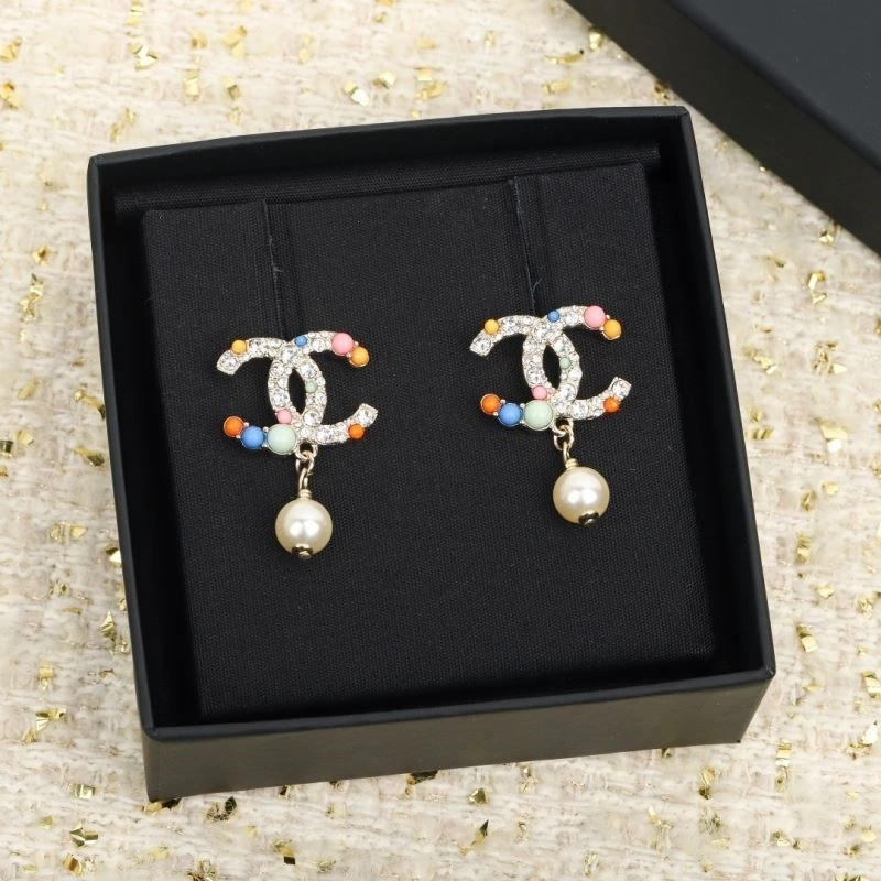 Official Chanel Earrings