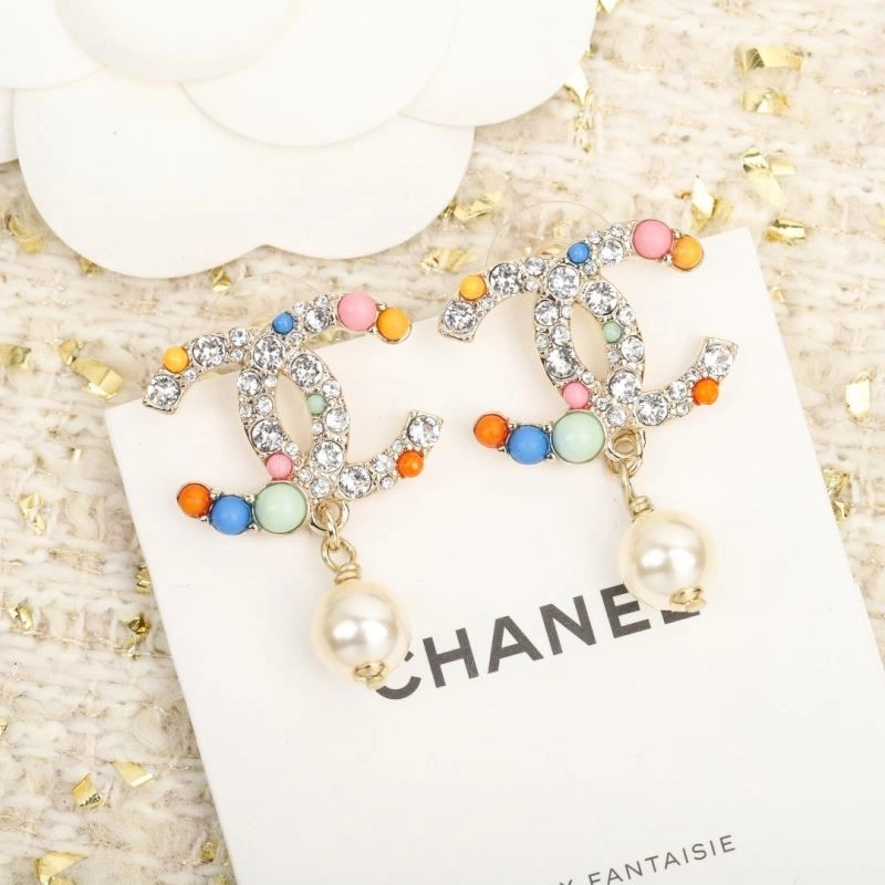 Official Chanel Earrings