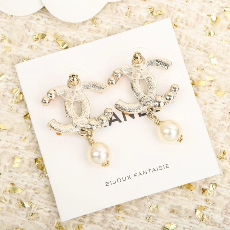 Official Chanel Earrings
