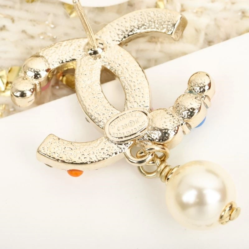 Official Chanel Earrings