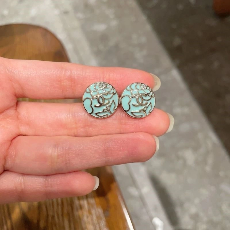 Real Chanel Earrings