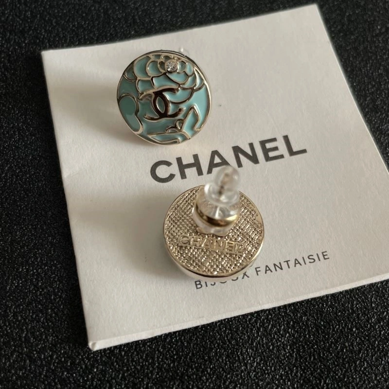 Real Chanel Earrings
