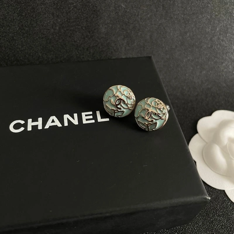 Real Chanel Earrings