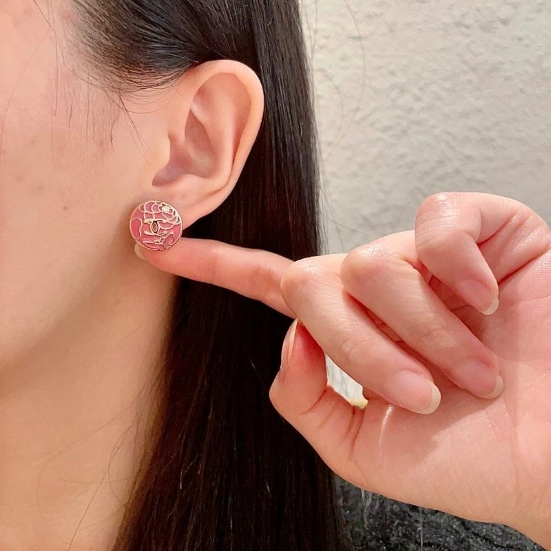 Genuine Chanel Earrings
